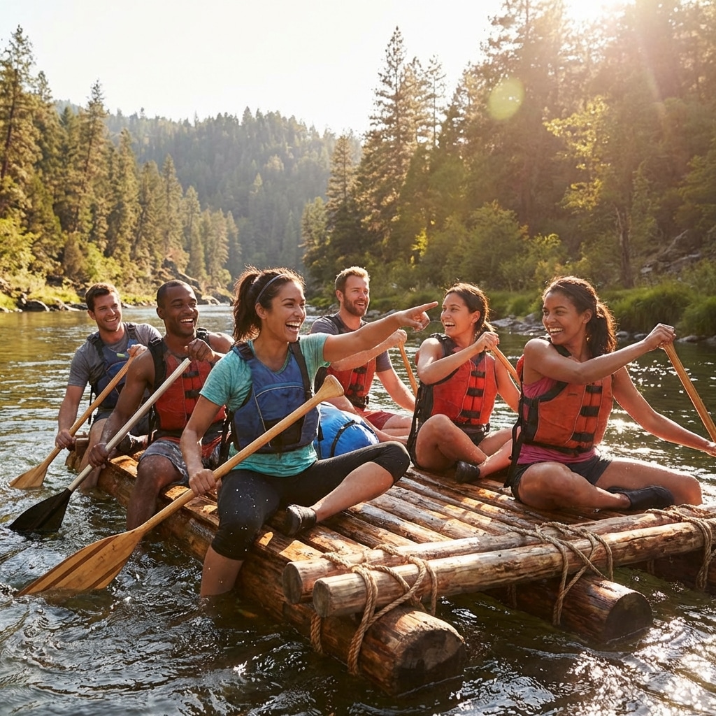 Unleashing Your Team's Potential: The Power of Team Building Rafting ...