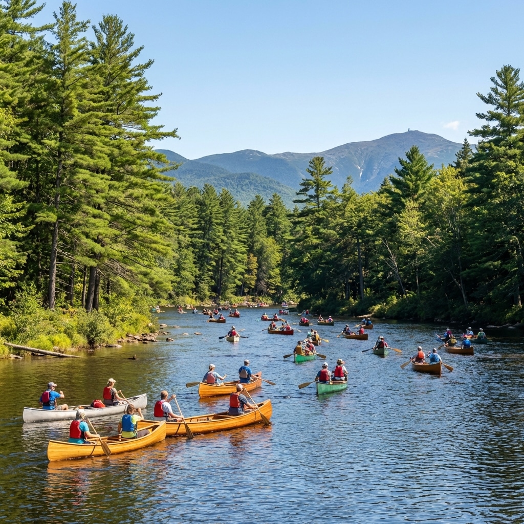 The Unending Thrills of Saco River Canoeing: Your Ideal Gateway to ...