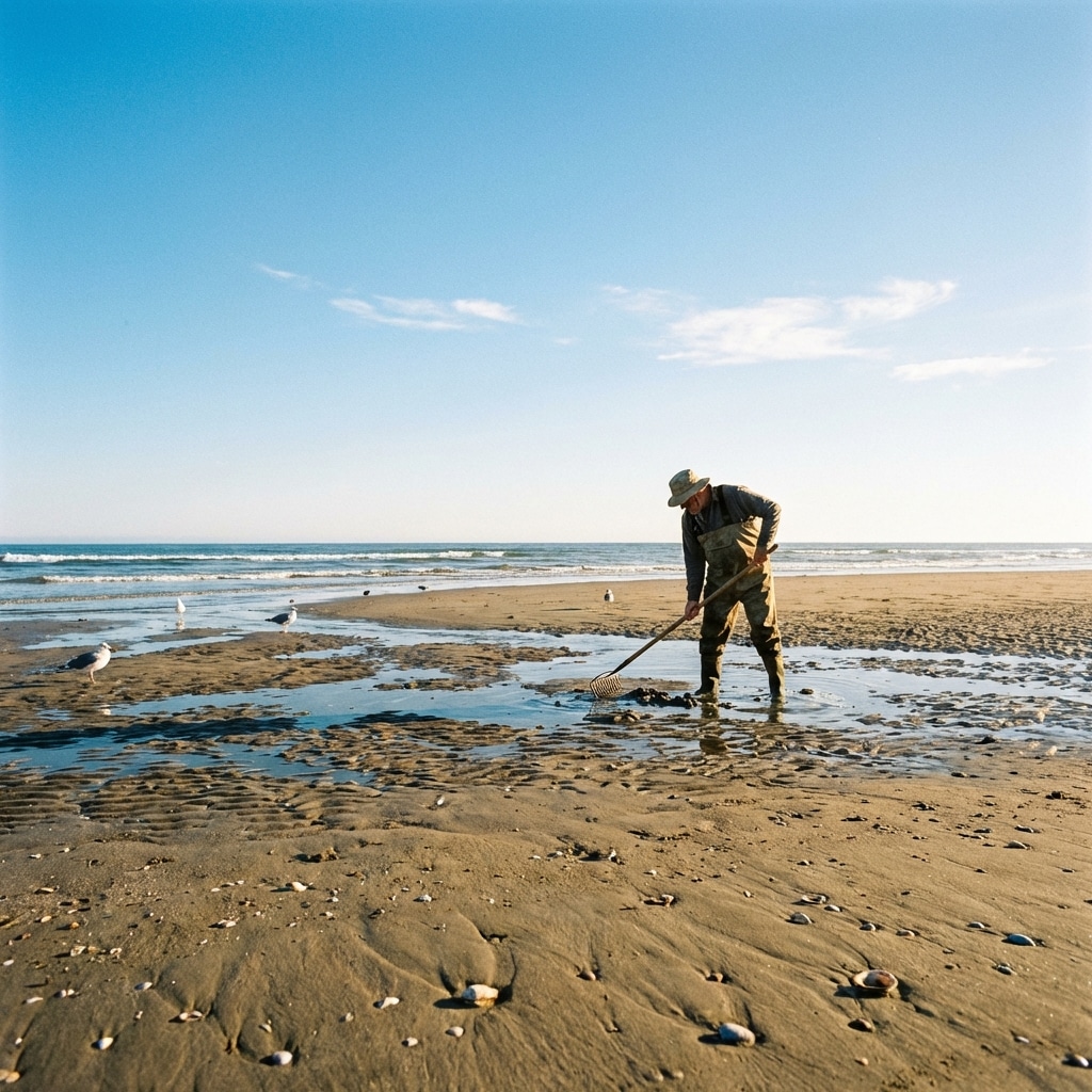 Seashell Symphony: A Comprehensive Guide to the Clam Digging Season ...