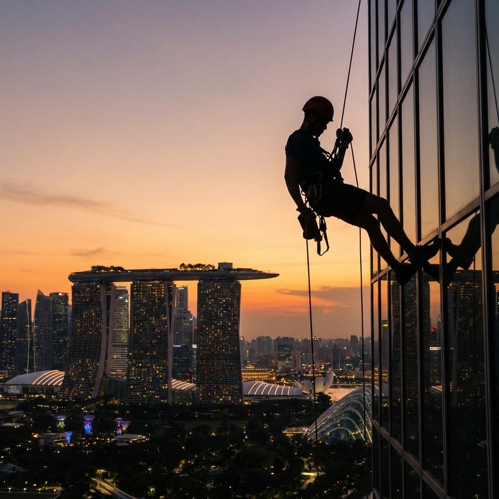 The Thrill of Abseiling in Singapore: An Unforgettable Adventure of a ...
