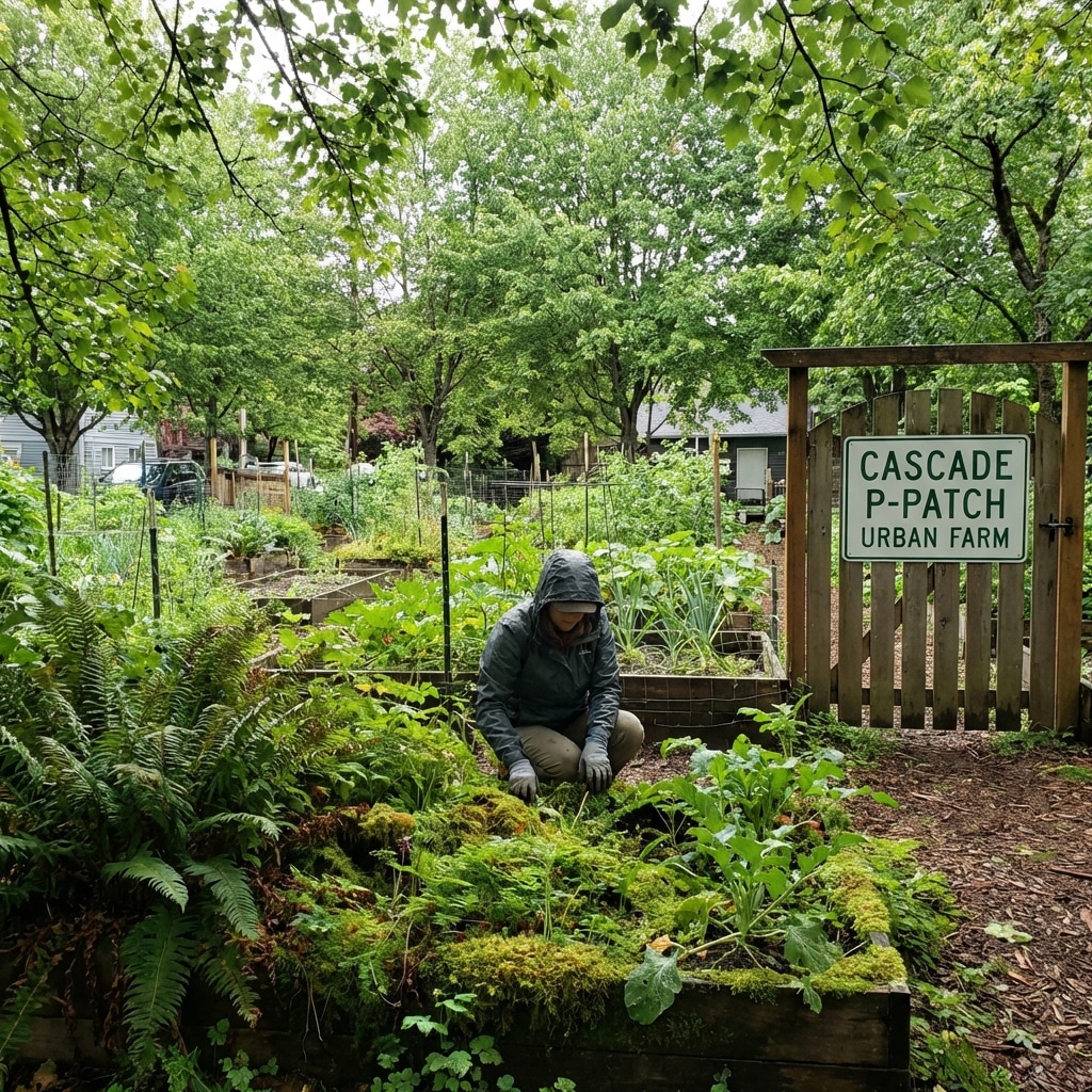Seattle Gardening: The Art of Cultivating Plants in the Emerald City ...