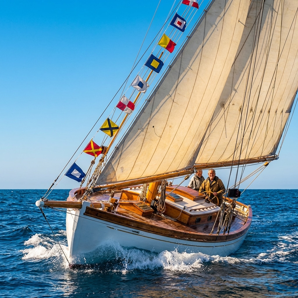 Unfurling the Mystery: An In-depth Exploration of Sailing Flags ...