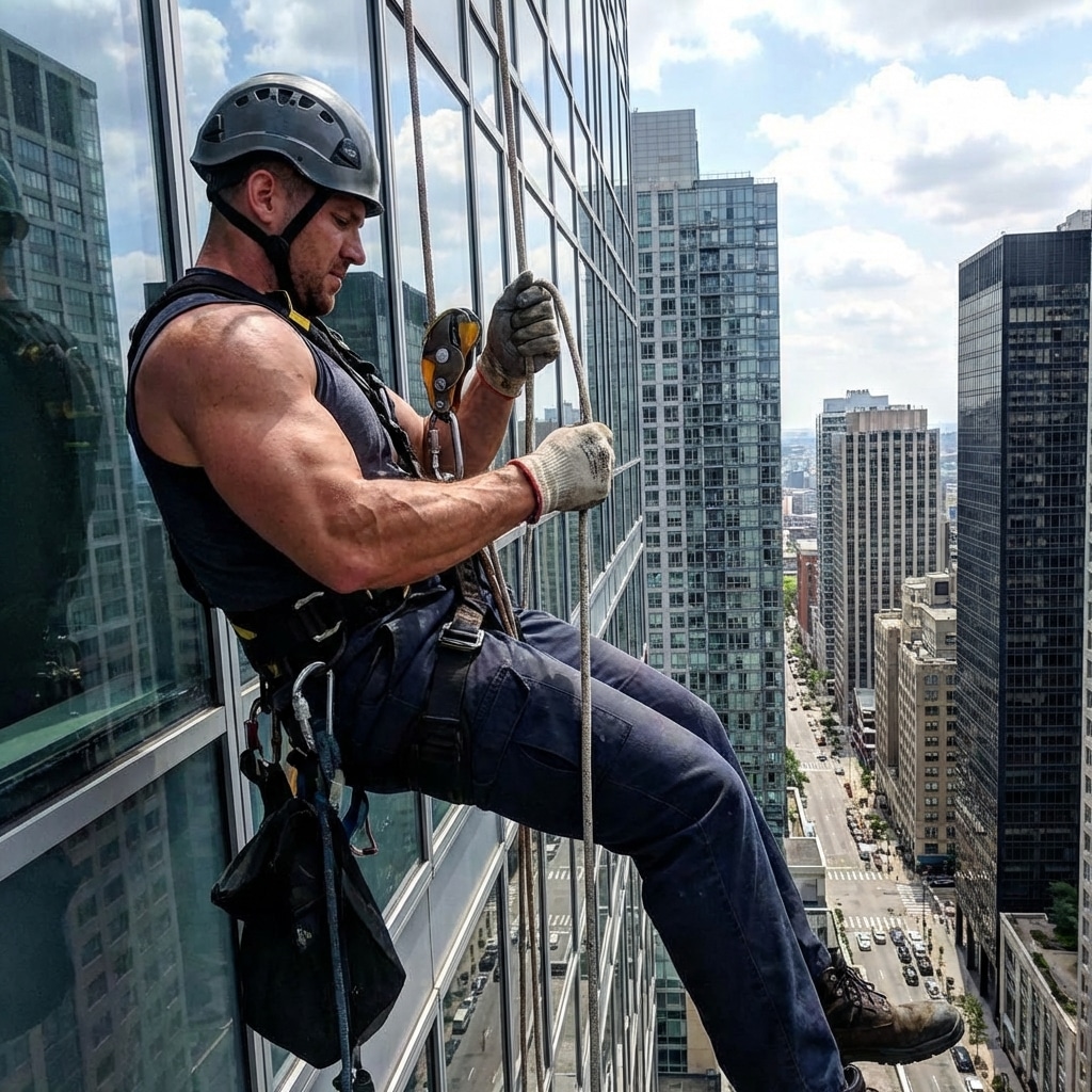 Abseiling Window Cleaning Salary: A Comprehensive Guide - GripOutdoor.com