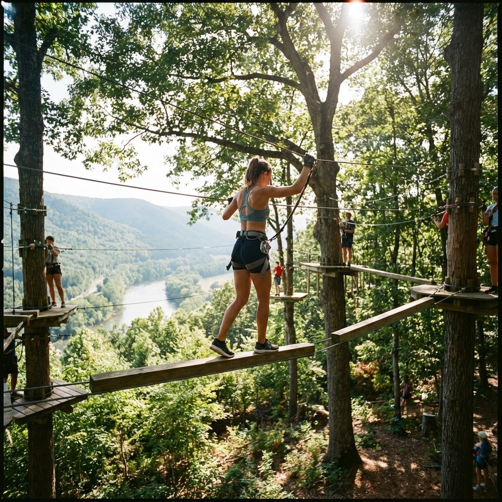 Discover the Thrills of a Treetop Adventure Park - GripOutdoor.com