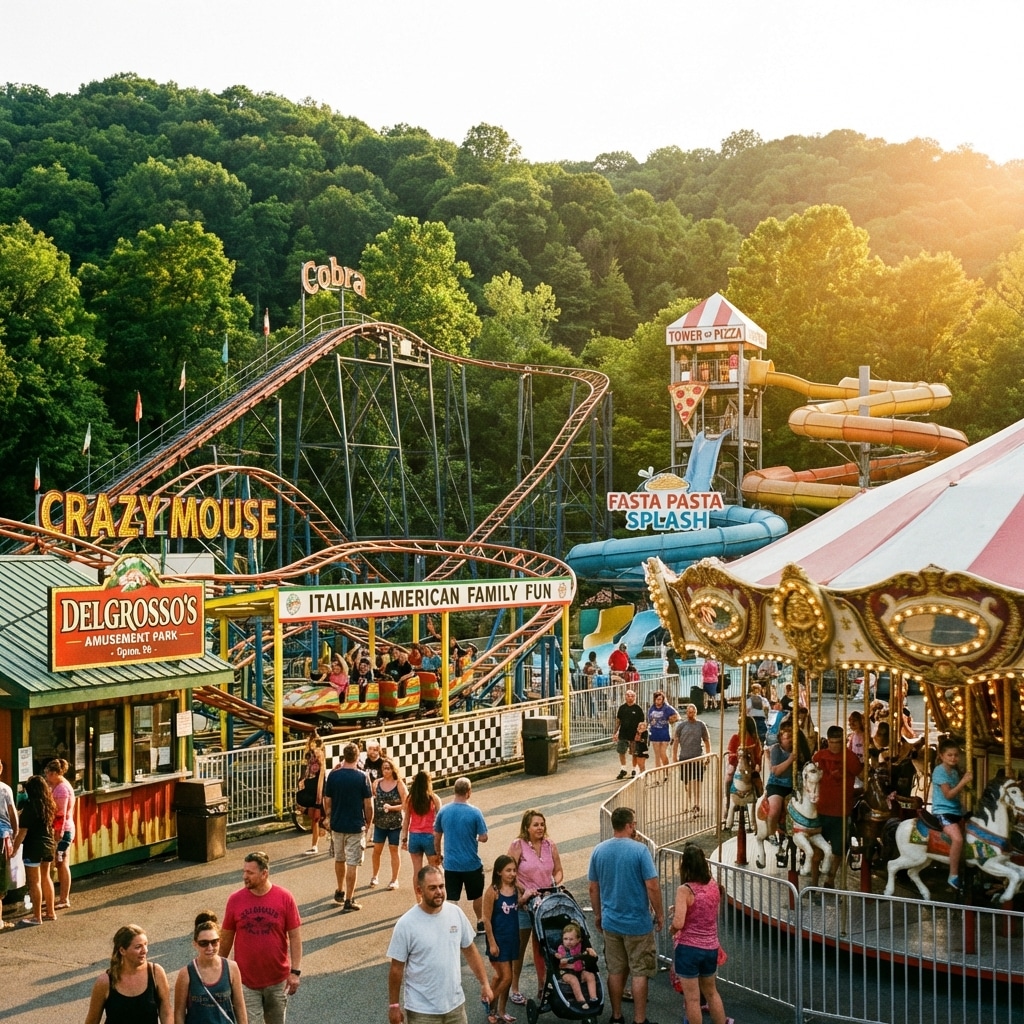 The Joyous Journey into Delgrosso's Amusement Park: A Comprehensive ...