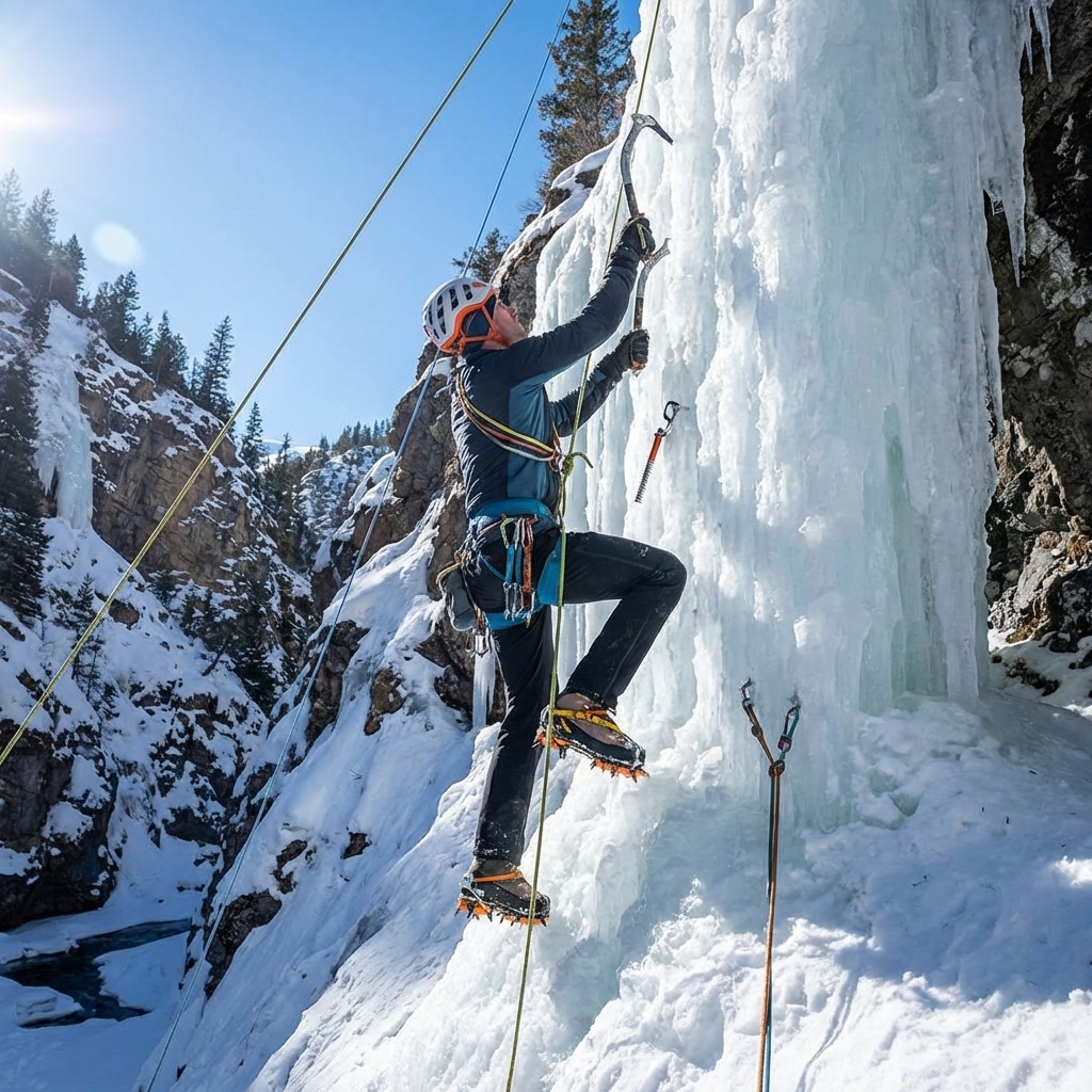 Unlocking the Secrets of Ice Climbing Screws: A Comprehensive Guide ...