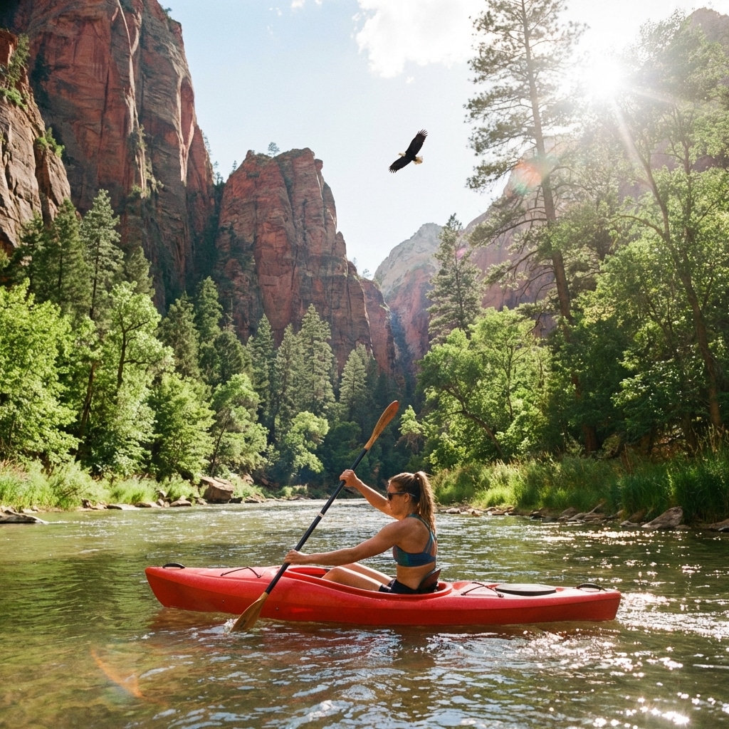An Exciting Adventure: Kayaking in Red River Gorge - GripOutdoor.com