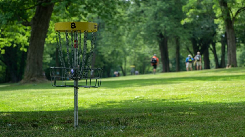 Disc Golf Basket - GripOutdoor.com