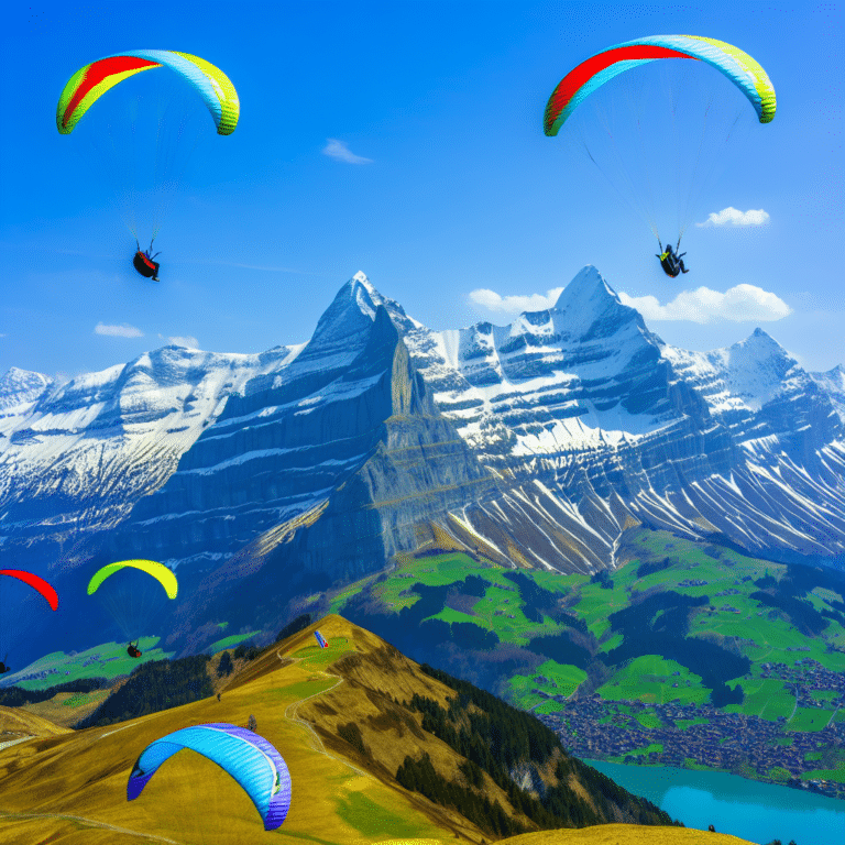 How Safe is Paragliding? A Comprehensive Guide to Paragliding Safety ...