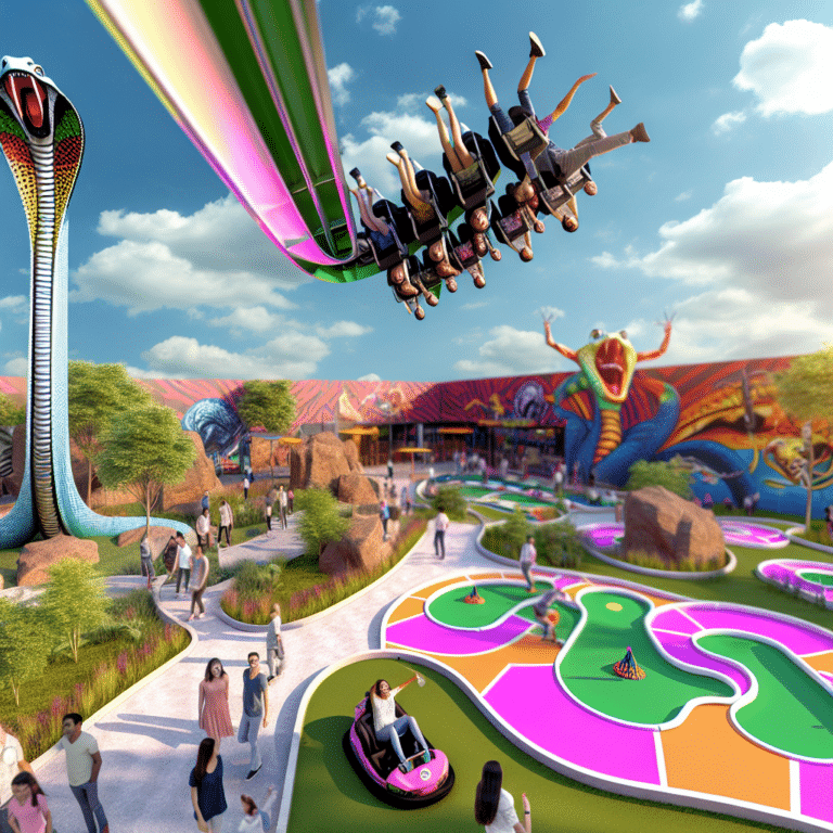 The Thrill of the Ride: A Comprehensive Look at Amusement Park Rides ...