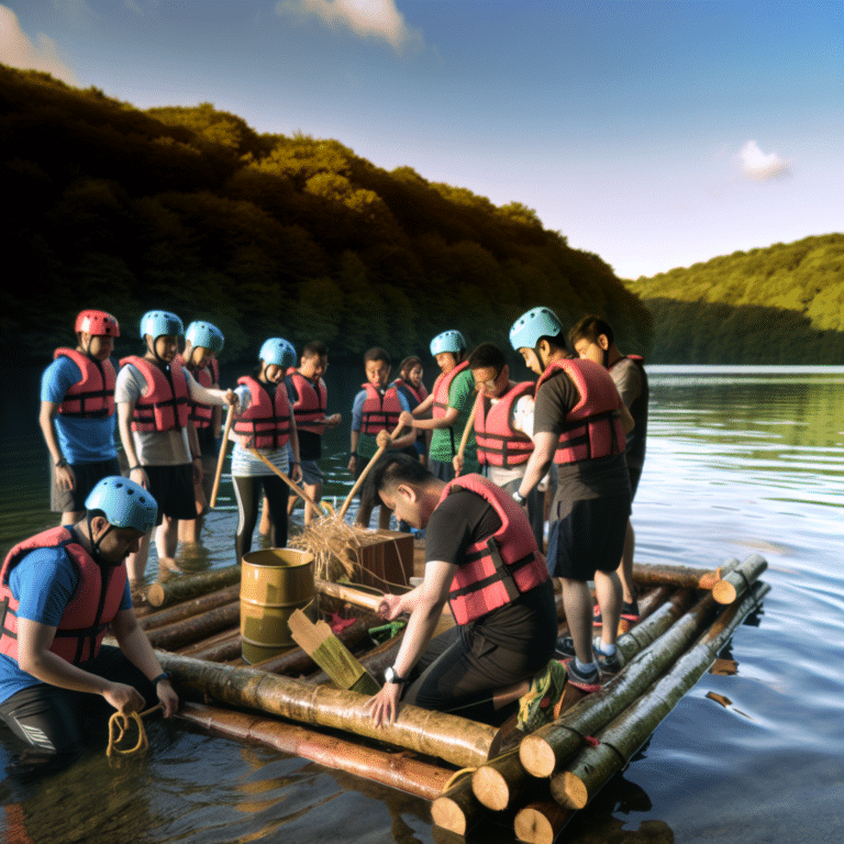 How to Build a Raft: A Comprehensive Guide for Adventurers and DIY ...
